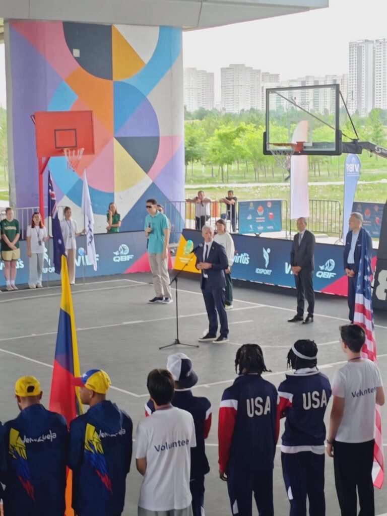 《FIDバスケットボール・随時更新》 ー Virtus Basketball World Championshipsの模様をお届けしますー ...